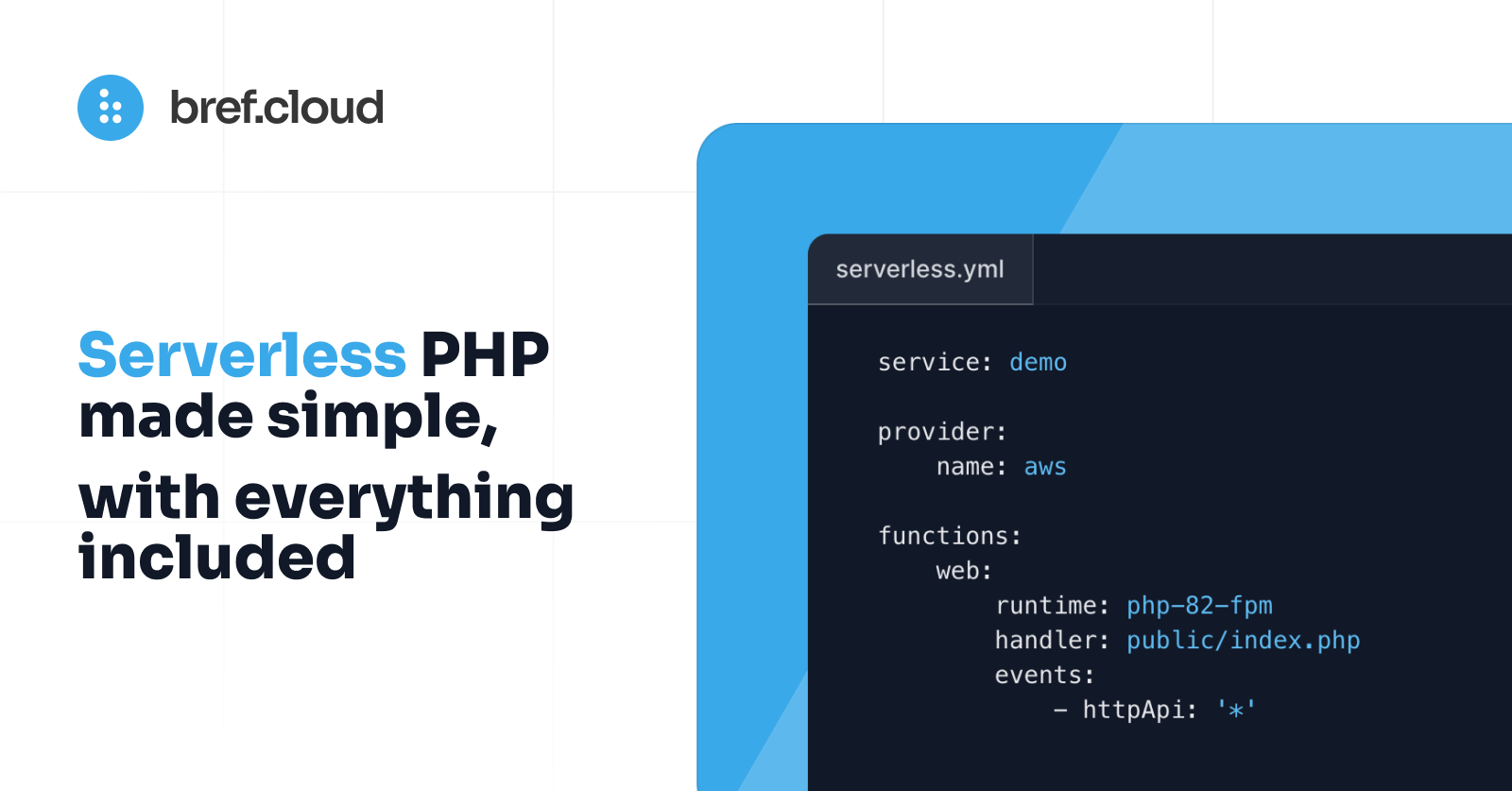Bref Cloud Serverless Php Hosting On Aws Lambda Powerful Scalable